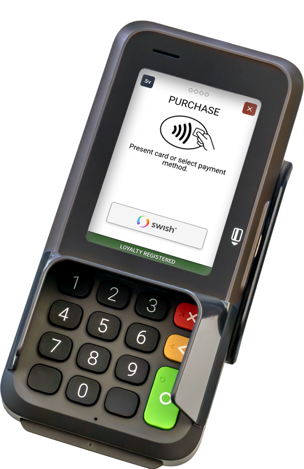 Payment terminal C20 | Westpay